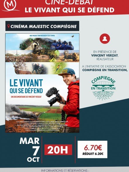 Cinéma Majestic Compiègne - LE VIVANT QUI SE DÉFEND